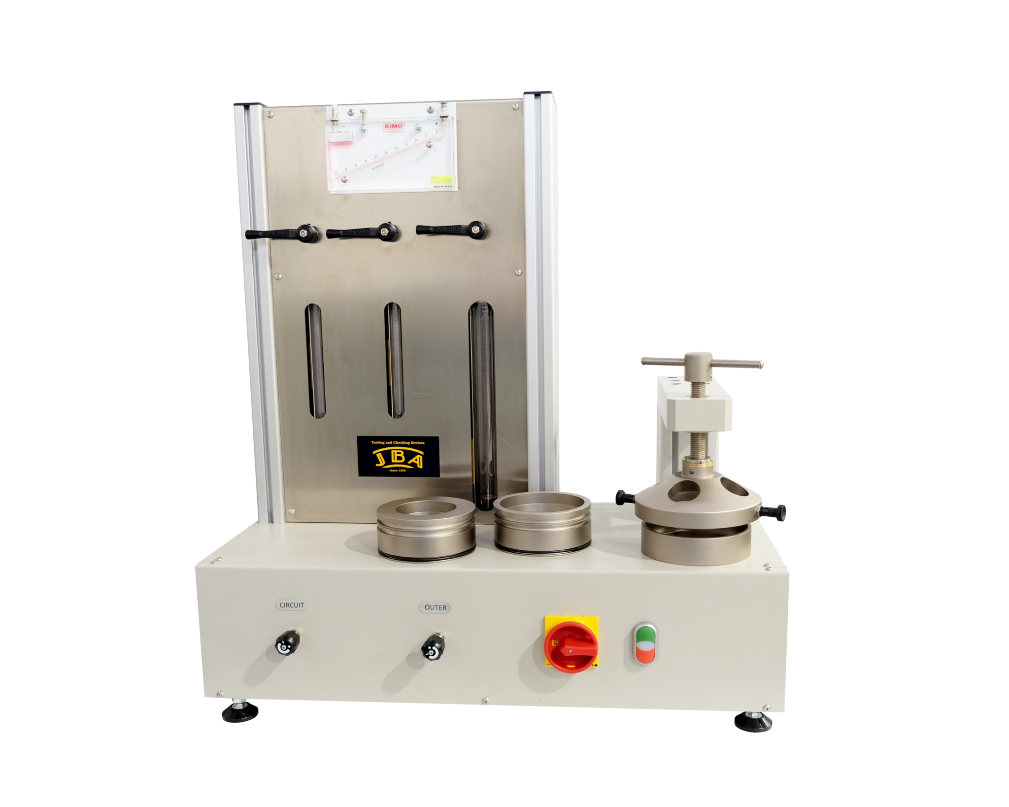 Porosímetro Airflow - Instruments J. Bot